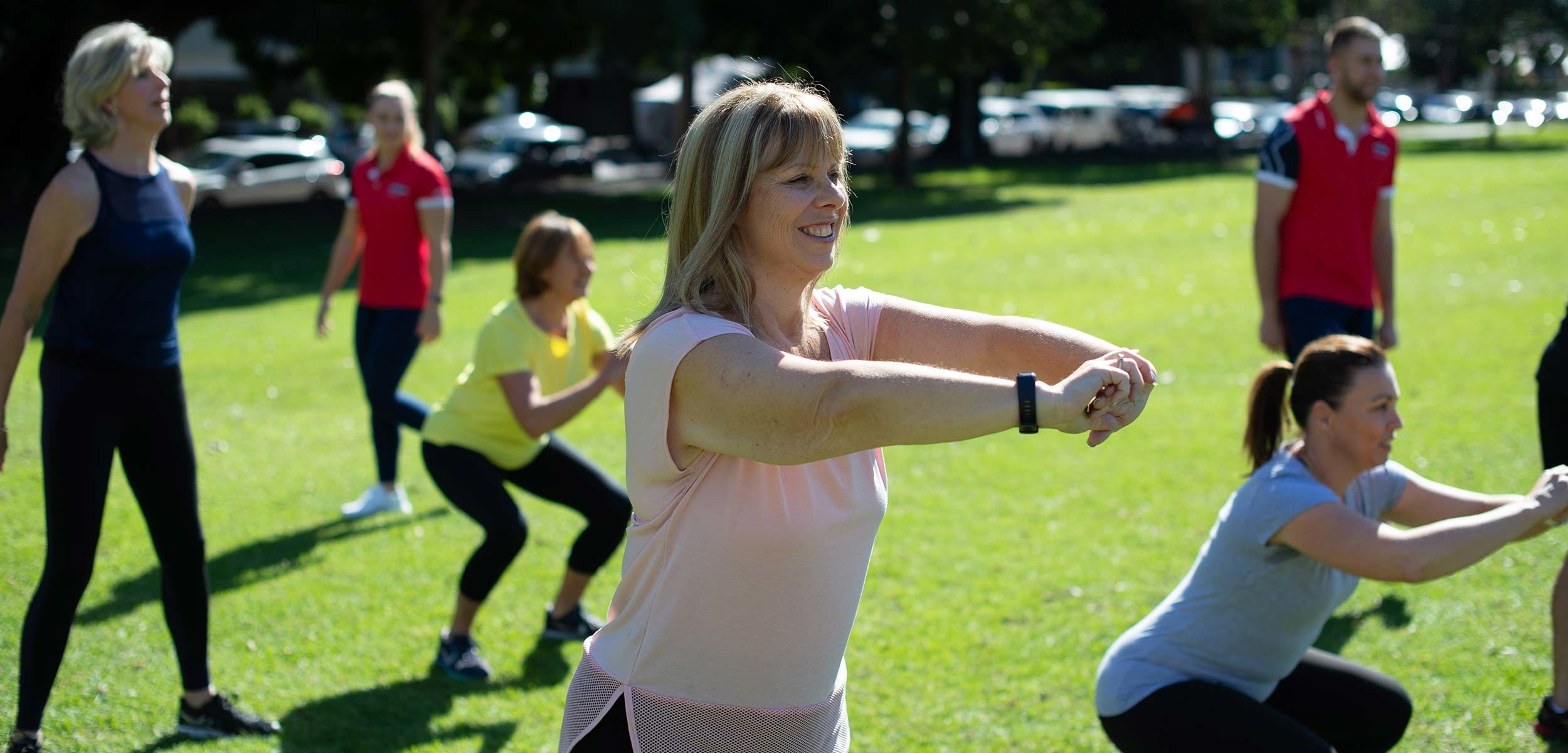 Group Training - Personal Trainer Group Sessions | Vision PT