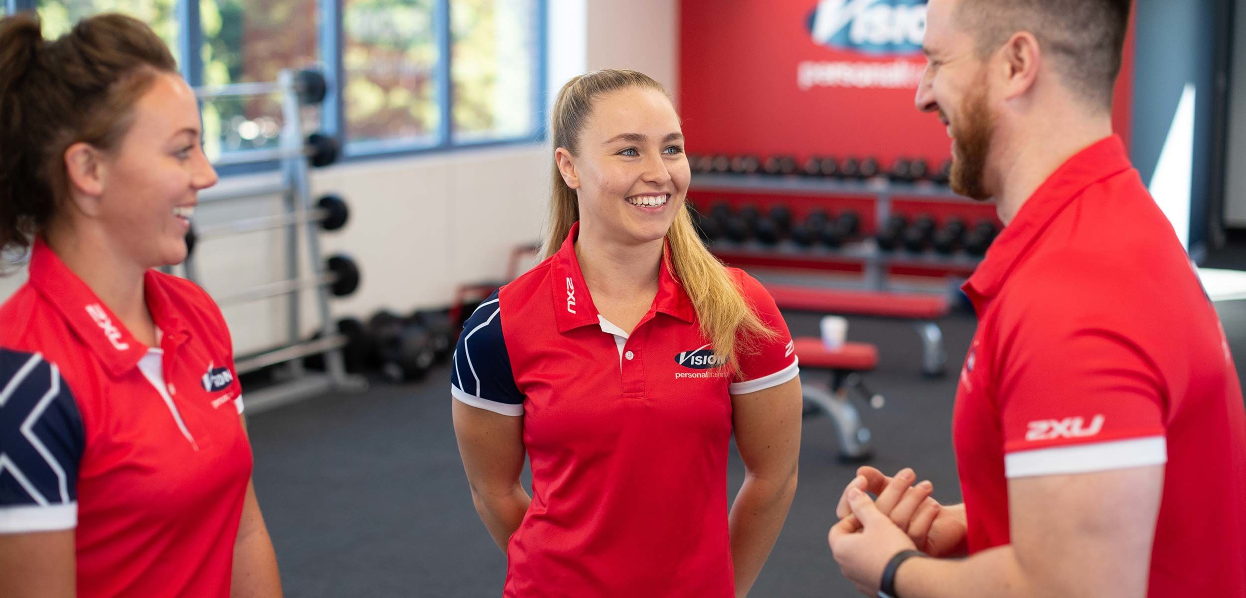 Apply to become a Vision Personal Trainer | Vision Personal Training