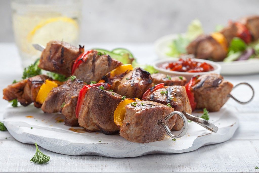 Lean Beef Skewers | Vision Personal Training