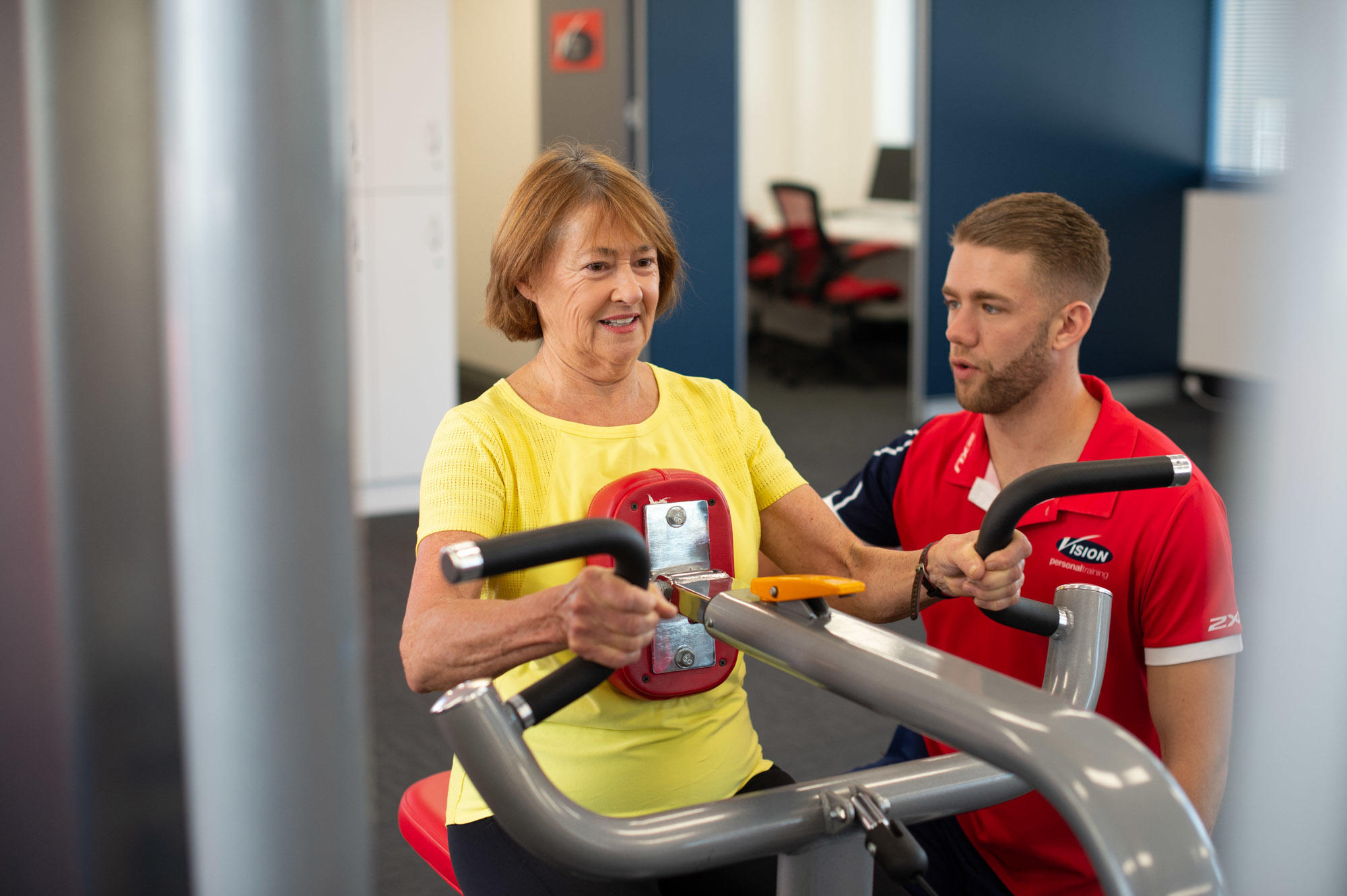 Looking to improve your posture? Maybe weight training can help ...