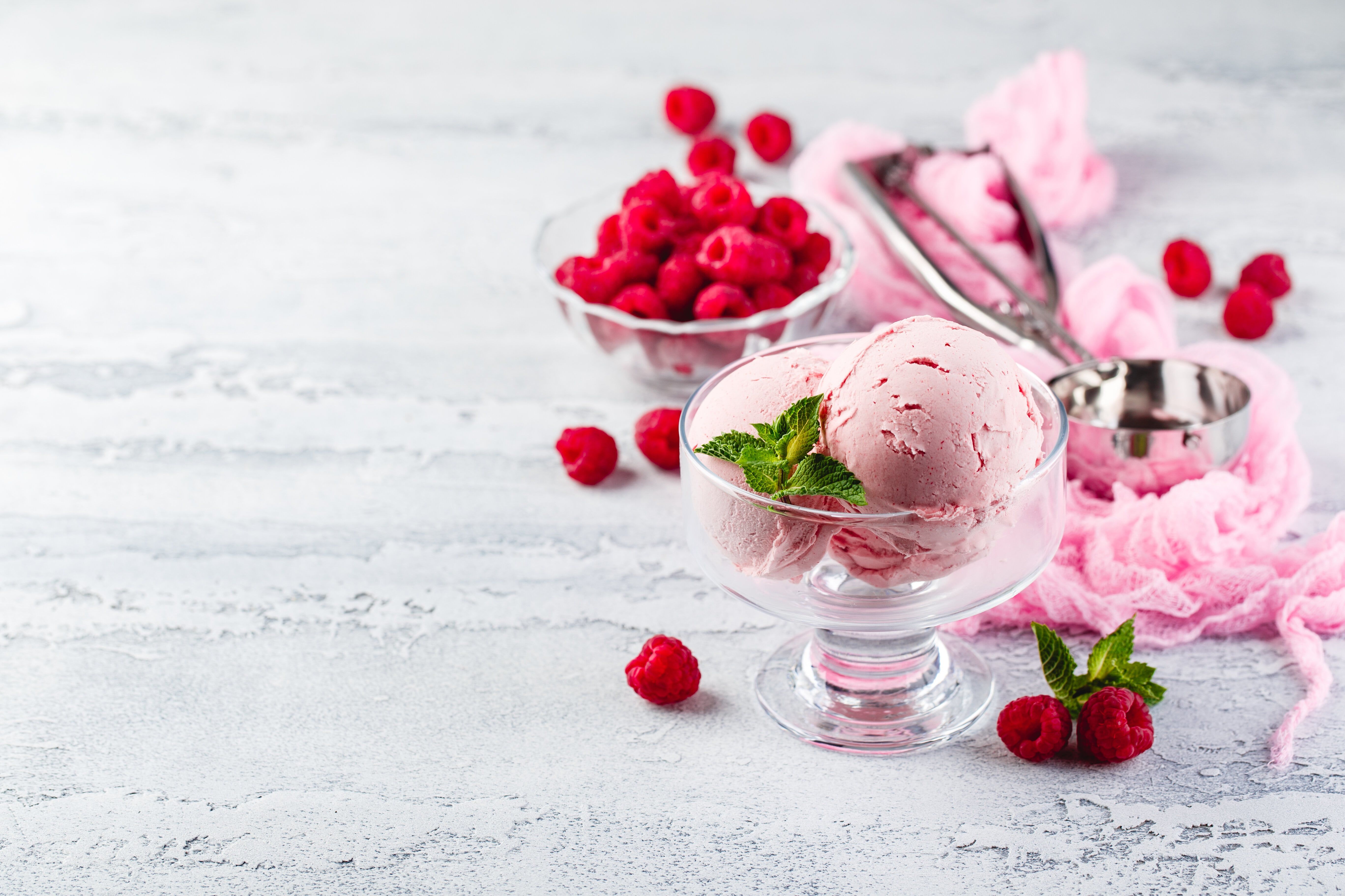 Raspberry Soft Serve Nicecream | Vision Personal Training