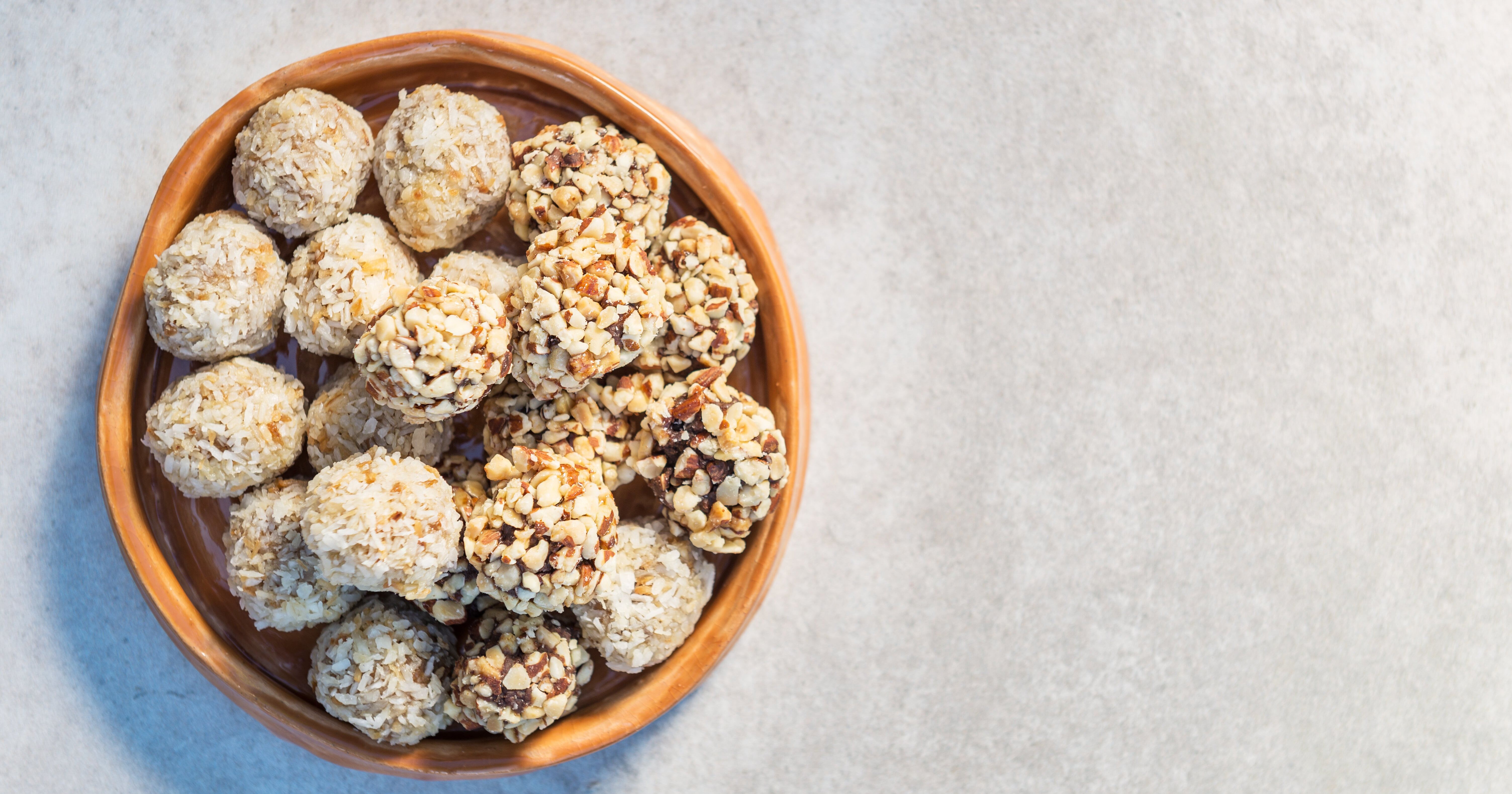 Biscoff Crunch Bites | Vision Personal Training