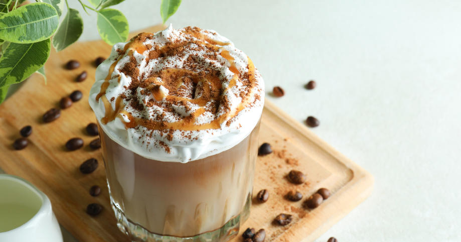 Low Cal Biscoff Frappe | Vision Personal Training