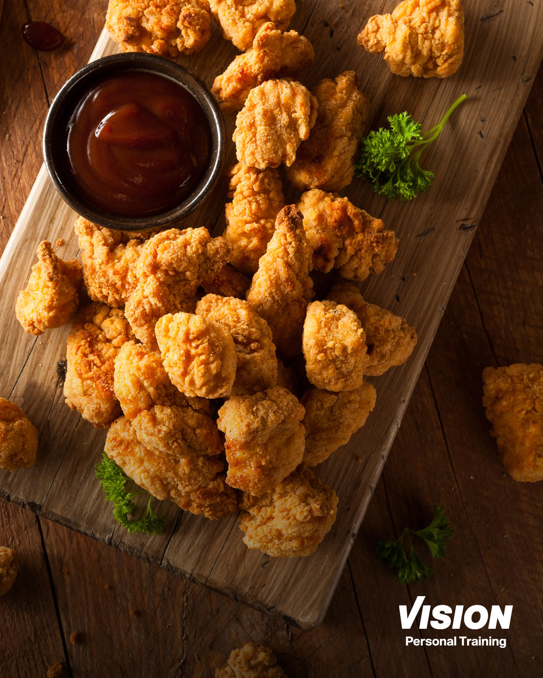 Popcorn Chicken | Vision Personal Training