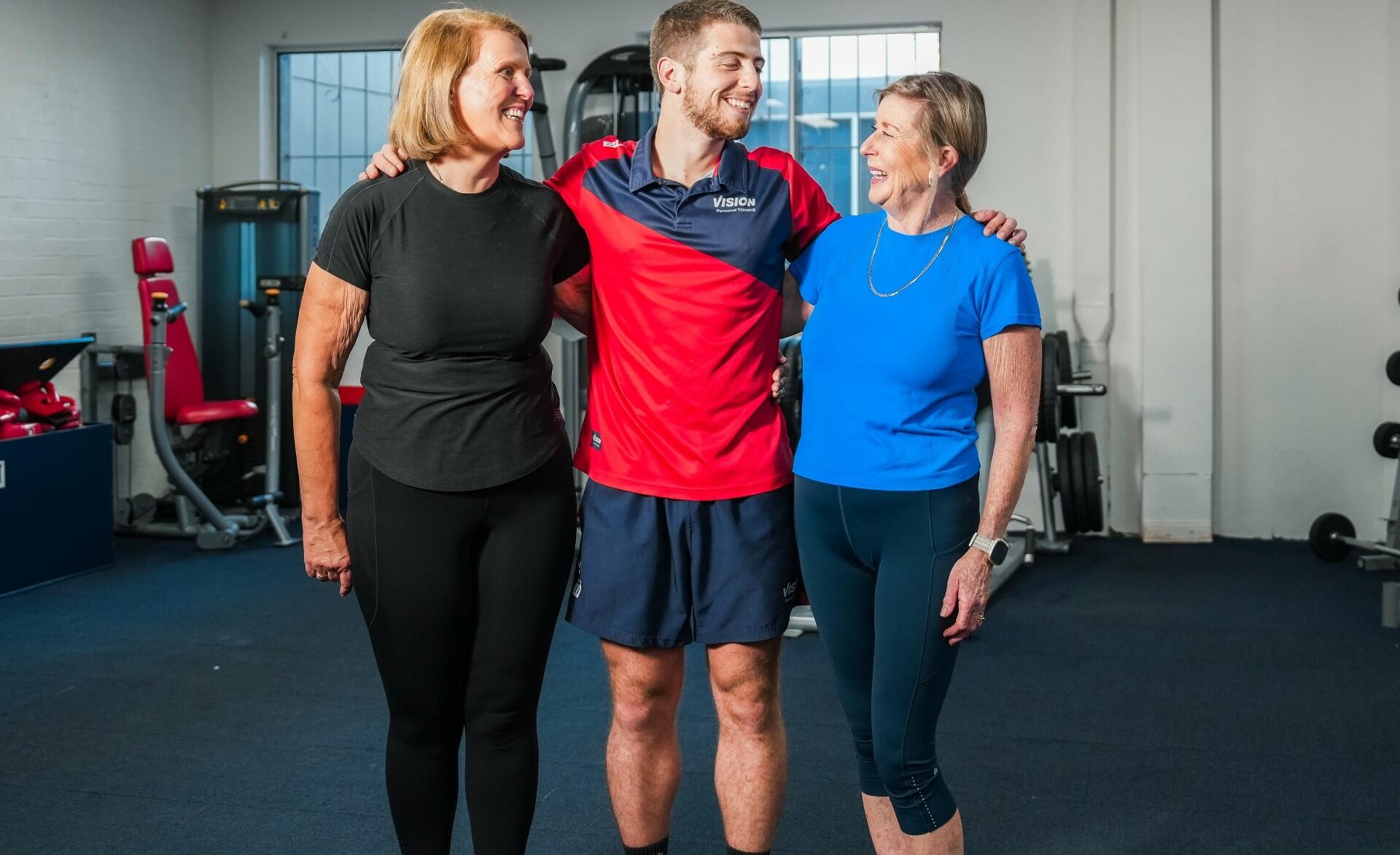 Stronger Together - Vision Personal Training | Vision Personal Training