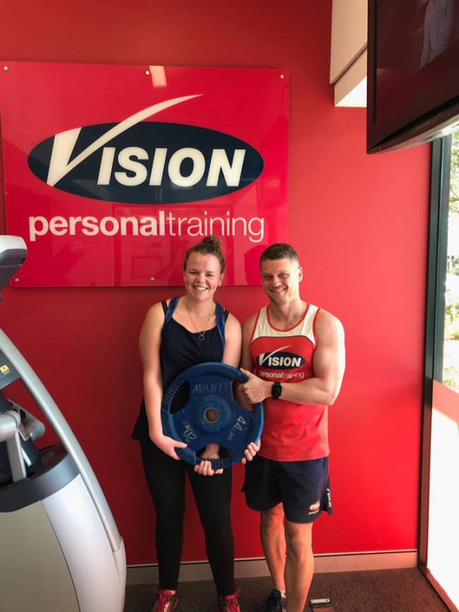 Heba Shaker - Success Story - Gymea | Vision PT