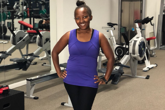 Nadia Garcia - Success Story - Blackburn | Vision PT