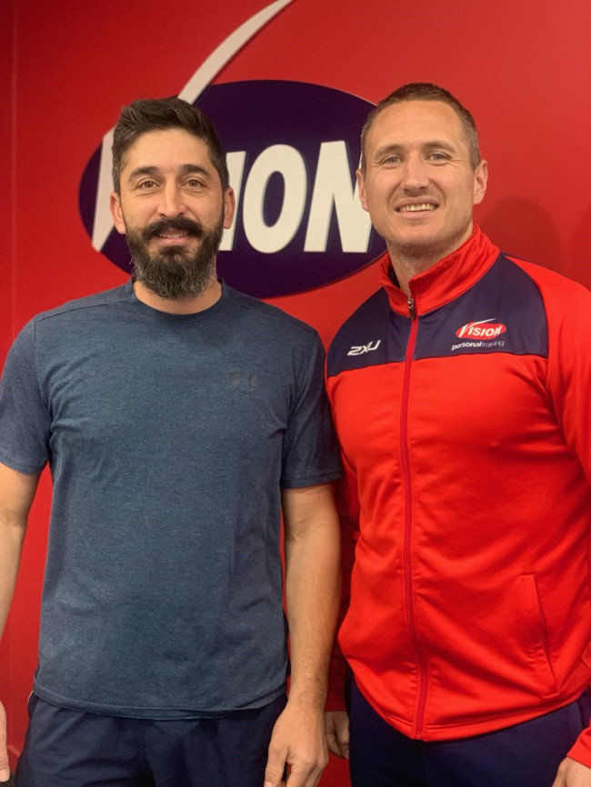 Joan Streater - Success Story - Kogarah | Vision PT