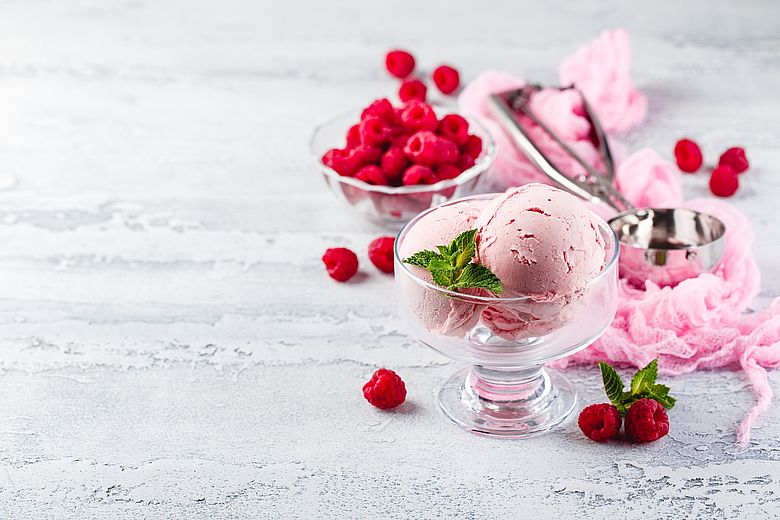 Raspberry Soft Serve Nicecream | Vision Personal Training