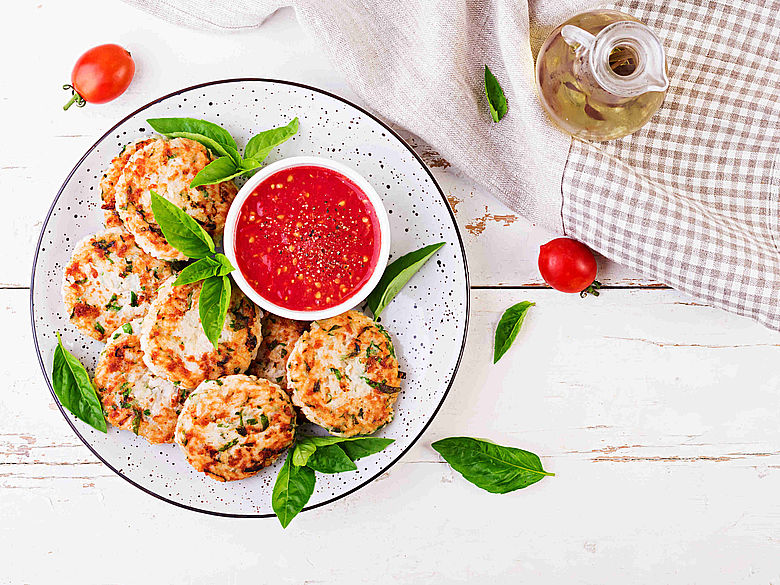 Fried Rice Patties | Vision Personal Training