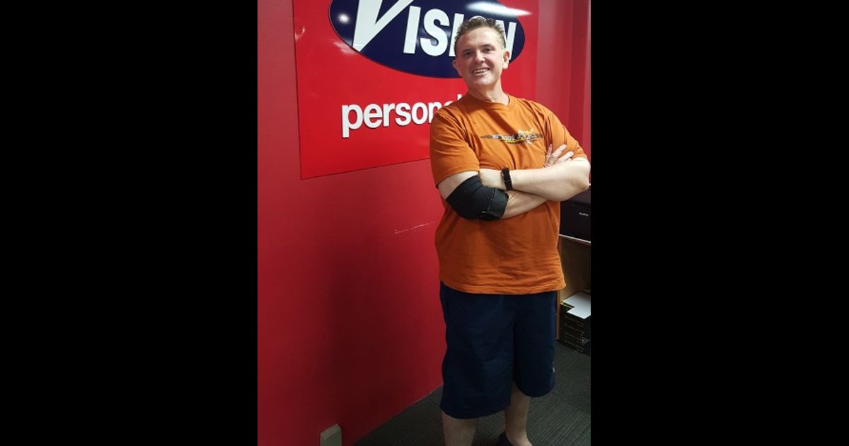 Adam Mccormick - Success Story - Kogarah | Vision PT