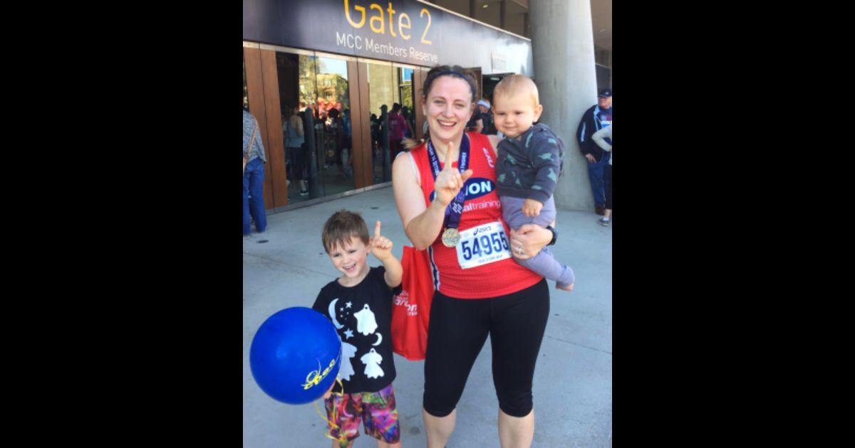 Ali Ray - Success Story - Camberwell | Vision PT