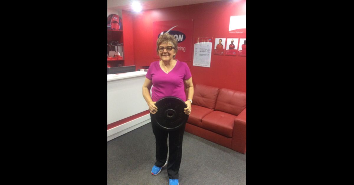 Amelia Palazzolo - Success Story - Ivanhoe | Vision PT