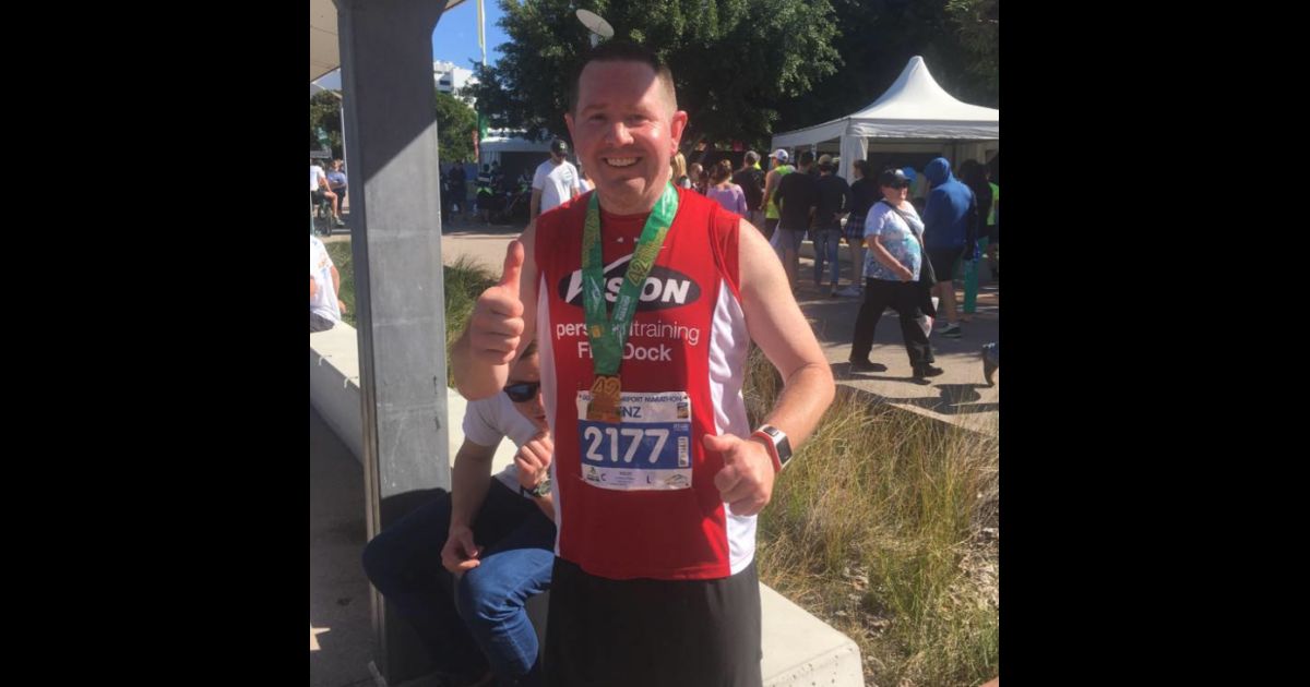 Anthony Pennay - Success Story - Five Dock | Vision PT