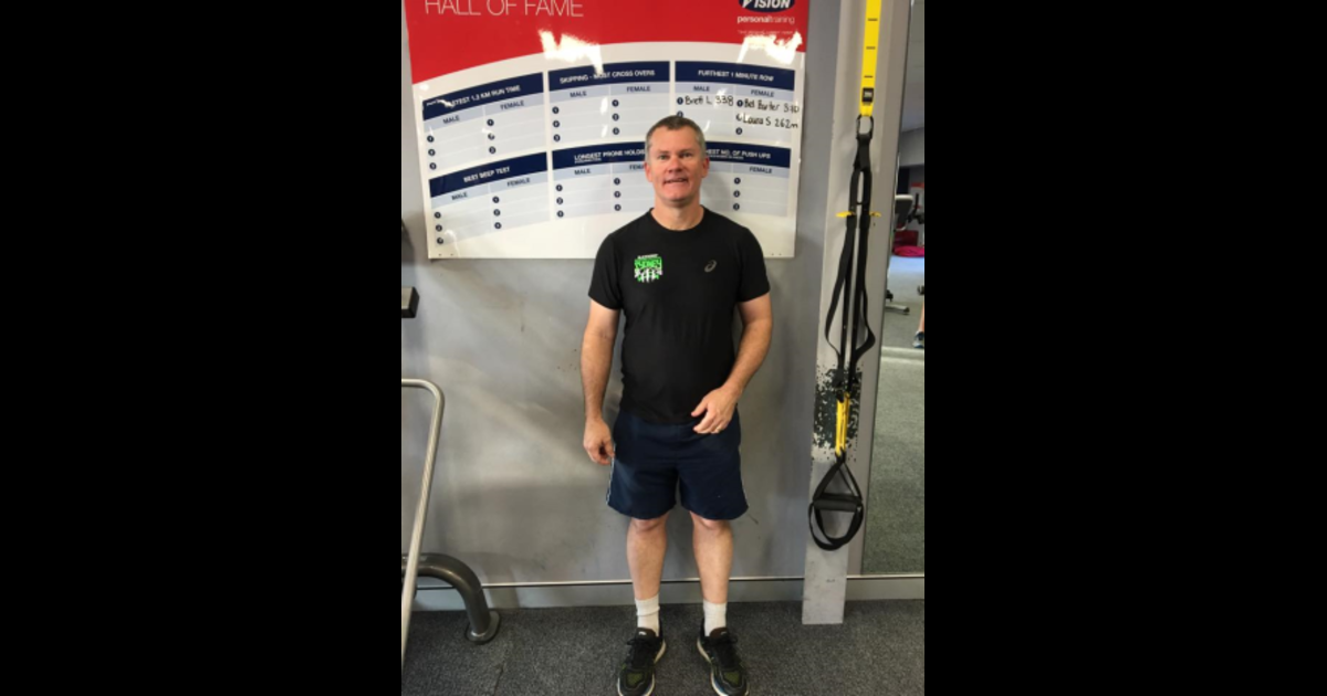 Brett Lovell - Success Story - Sylvania | Vision PT