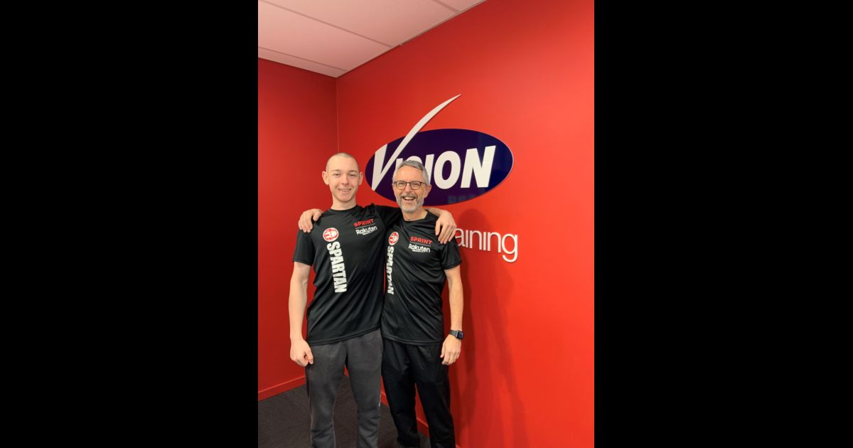 Brian & Kieran O'Grady - Success Story - Kogarah | Vision PT