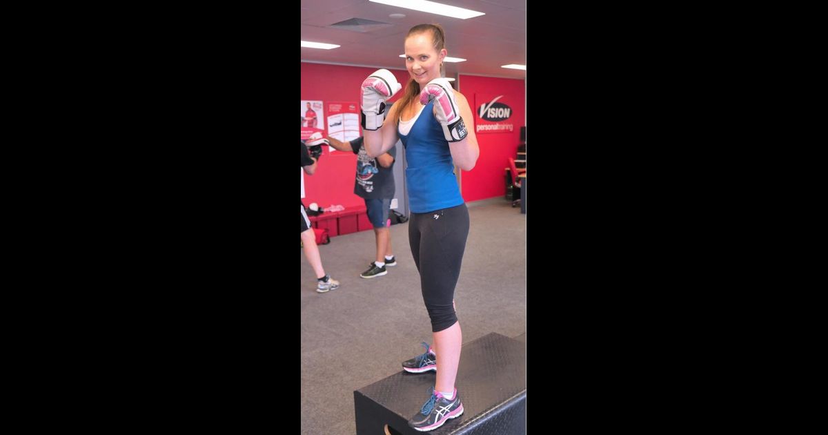 Casey Evans - Success Story - Indooroopilly | Vision PT