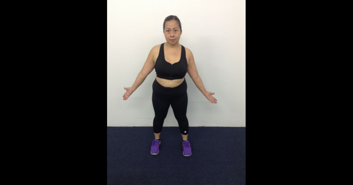 Charito Martinez - Success Story - Kogarah | Vision PT