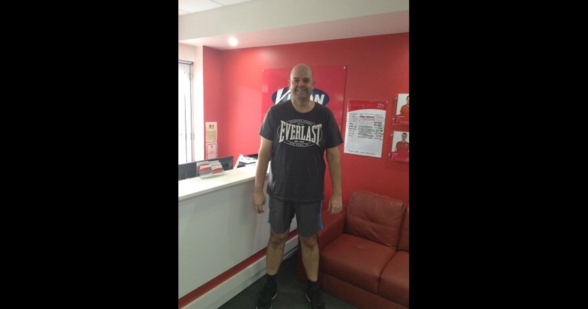 Craig Webb - Success Story - Ivanhoe | Vision PT