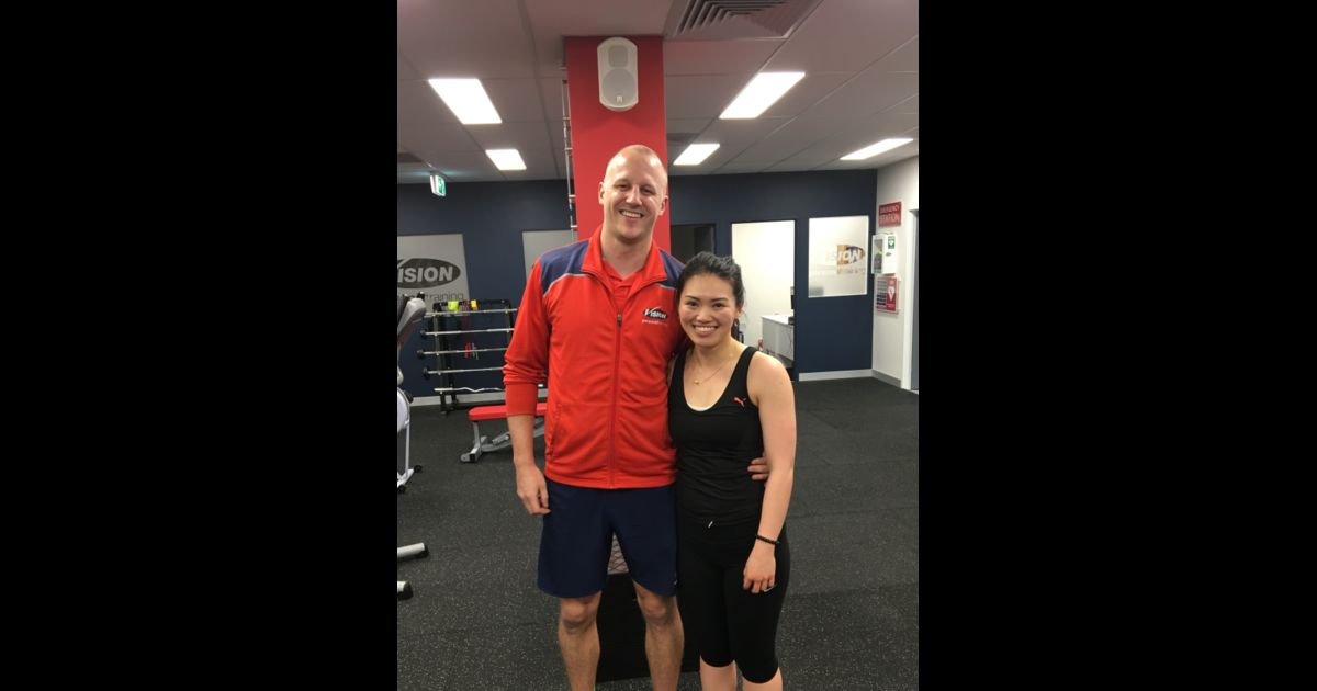 Cynthia You - Success Story - St Ives | Vision PT