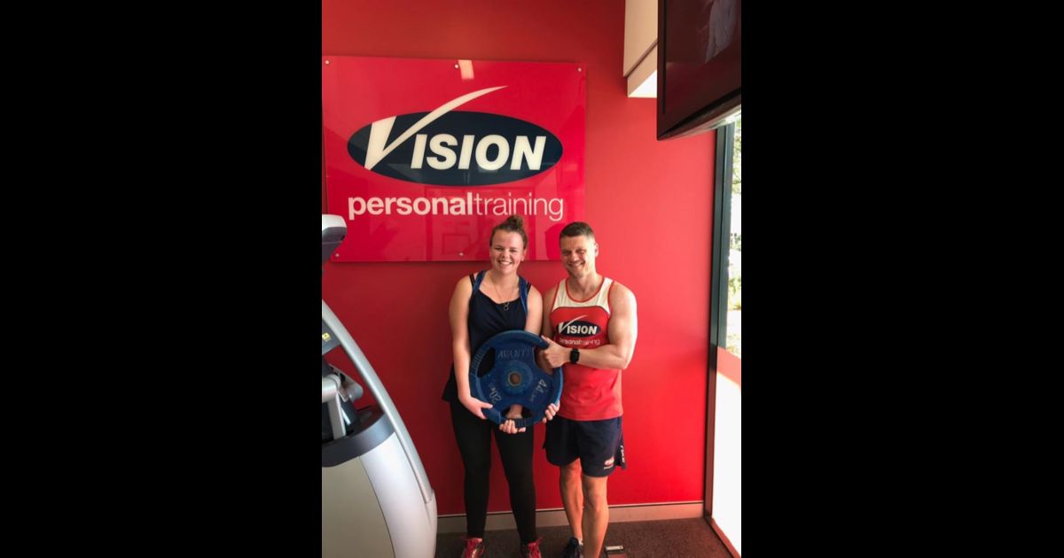 Dana Thompson - Success Story - Gymea | Vision PT