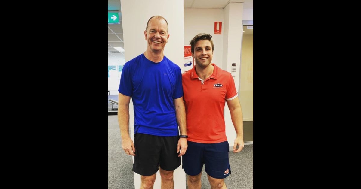 Dave Dabinett - Success Story - Frenchs Forest | Vision PT