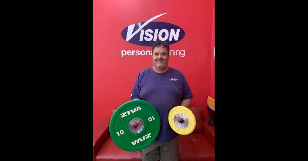 Derek Bray - Success Story - Penrith | Vision PT