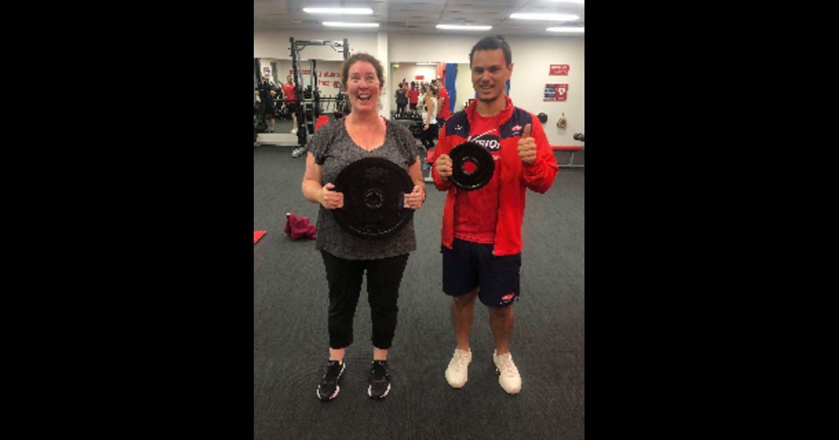 Fiona Malone - Success Story - Mortdale | Vision PT