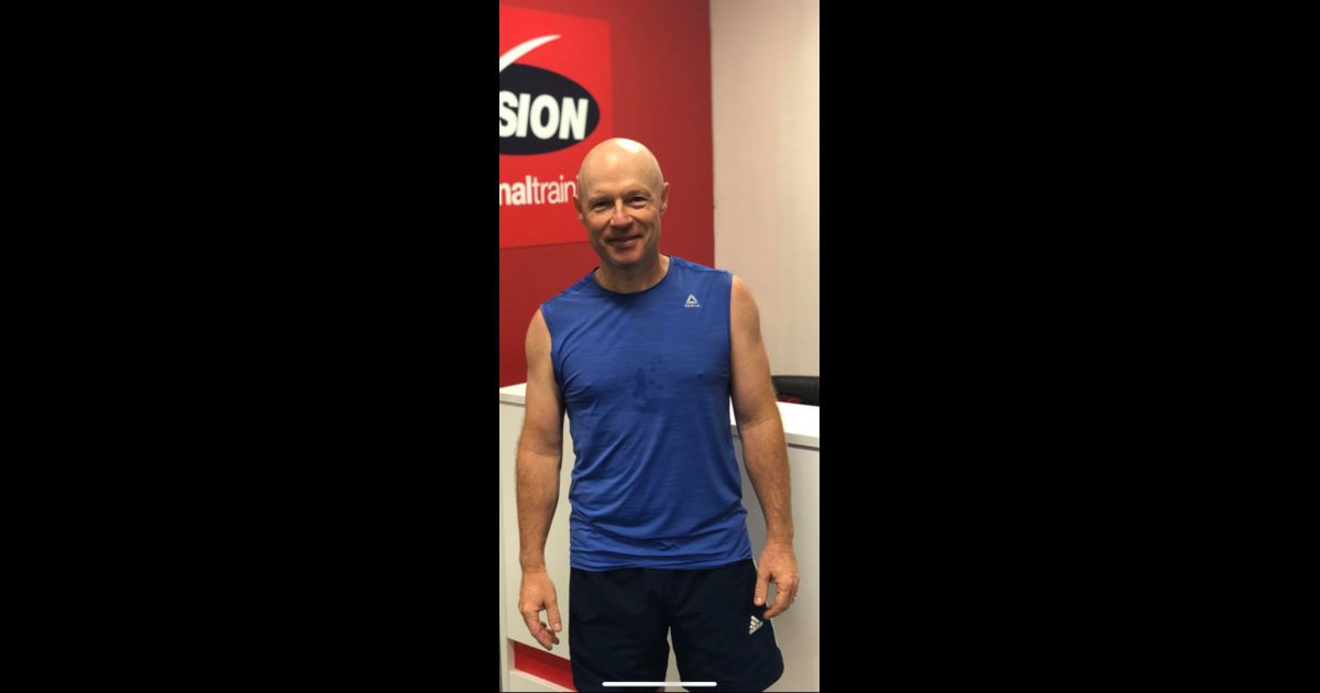 Frank Goddard - Success Story - Sylvania | Vision PT