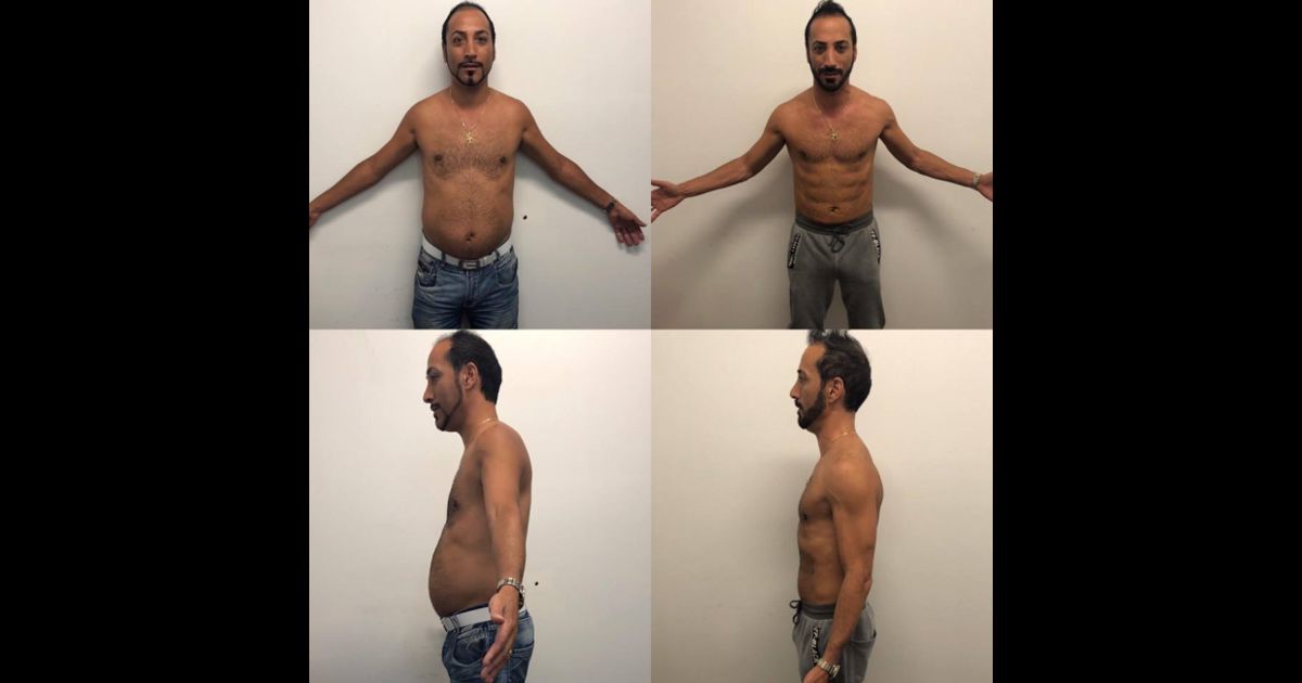 George Georgiou - Success Story - Caringbah | Vision PT