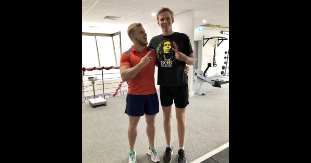 Hamish Evans - Success Story - Willoughby | Vision PT