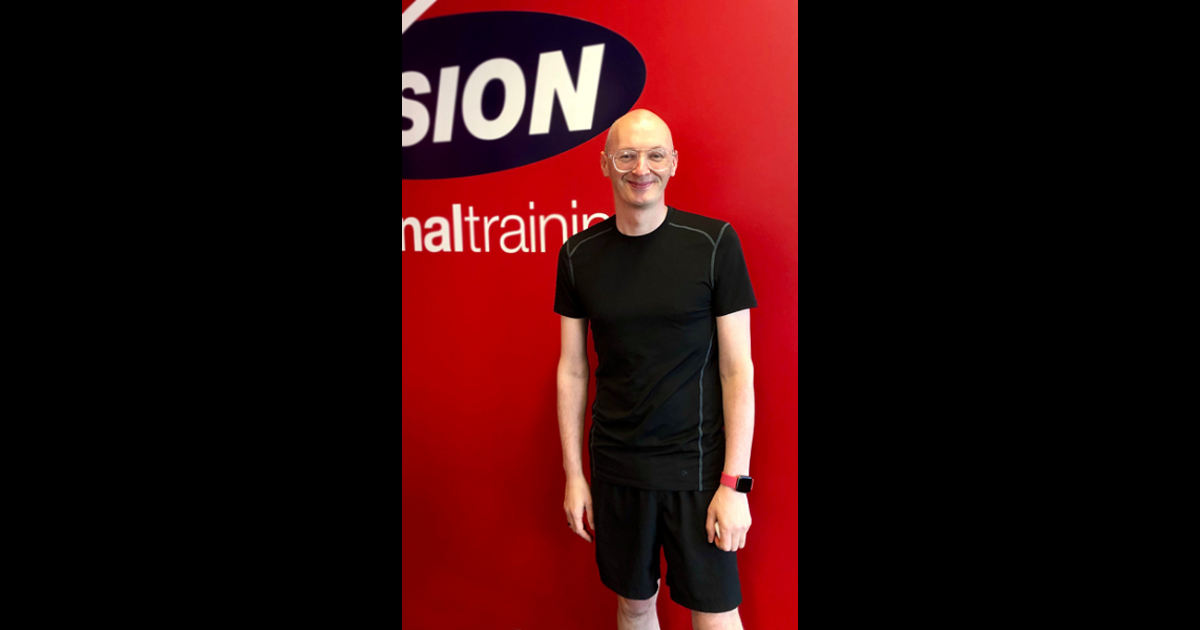 Iain Macphee - Success Story - Camberwell | Vision PT