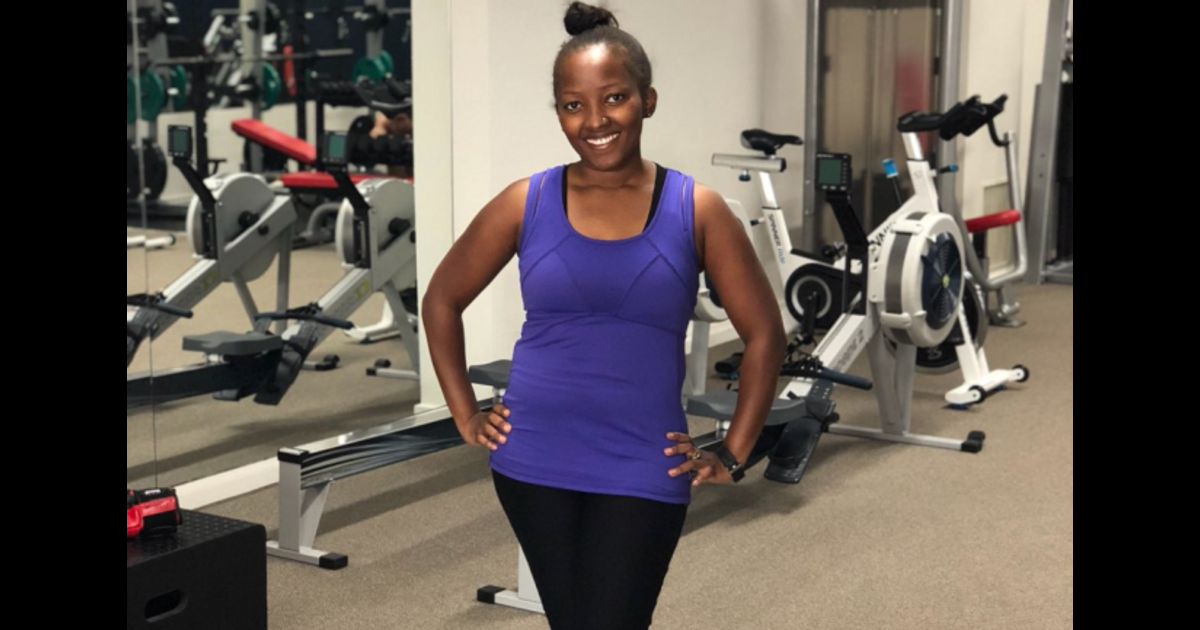 Joy Kamau - Success Story - Blackburn | Vision PT