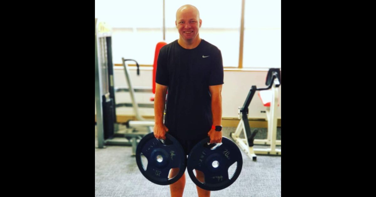Justin Harwood - Success Story - Macquarie Park | Vision PT