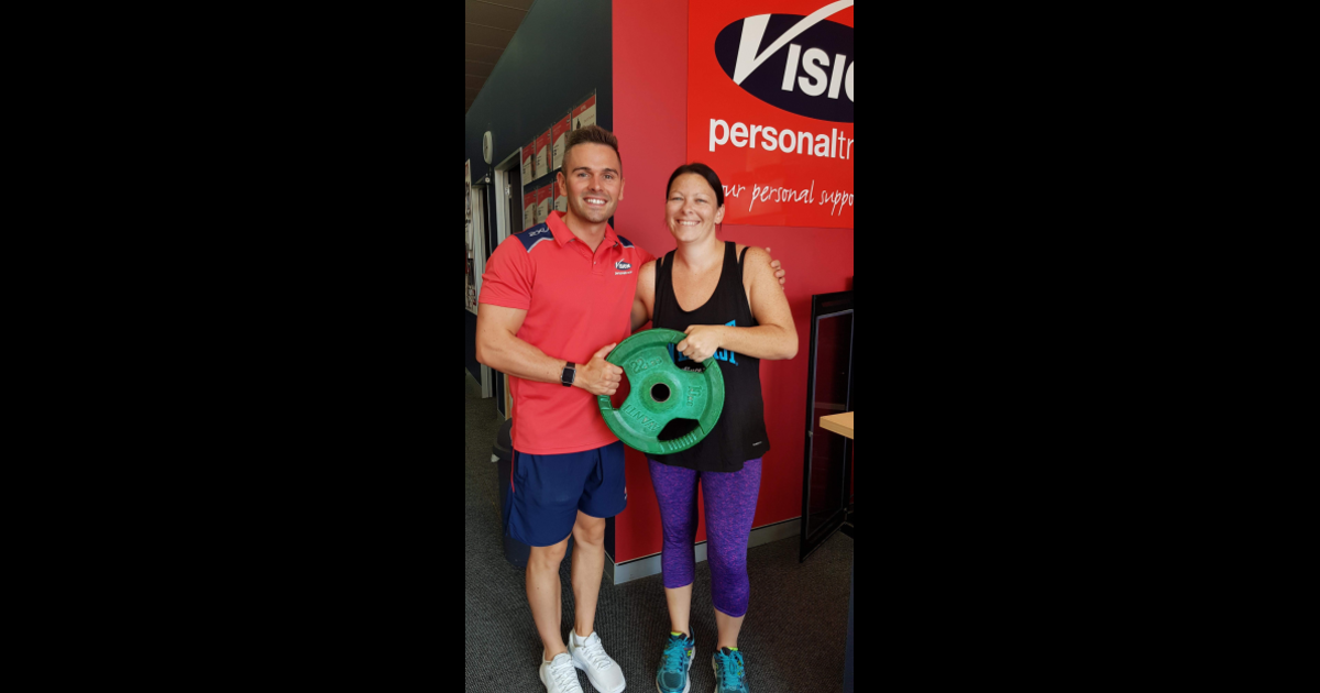 Lisa Godkin - Success Story - Southport | Vision PT