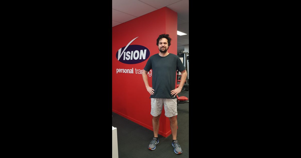 Luke Boon - Success Story - Kogarah | Vision PT