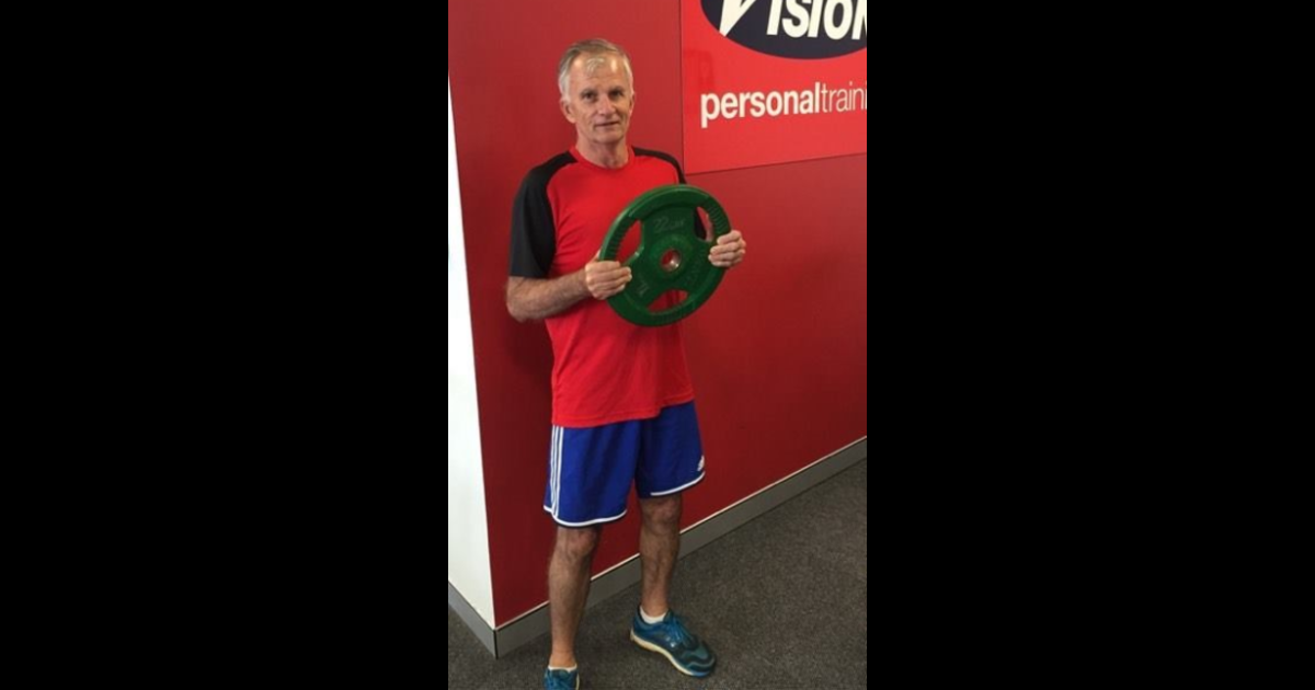 Mark Pearce - Success Story - Sylvania | Vision PT