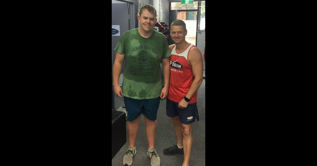 Matthew Zuber - Success Story - Gymea | Vision PT