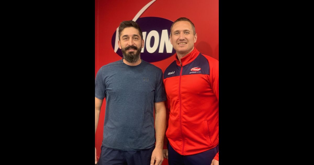 Peter Panopoulos - Success Story - Kogarah | Vision PT