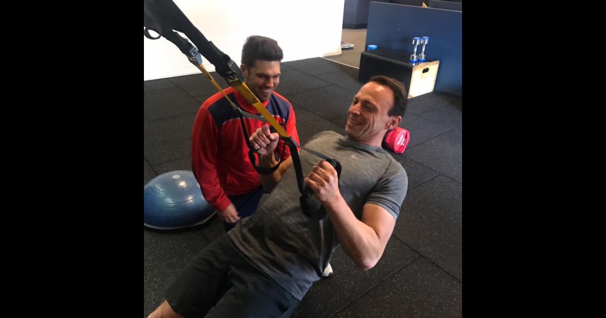 Ray Itaoui - Success Story - Rose Bay | Vision PT