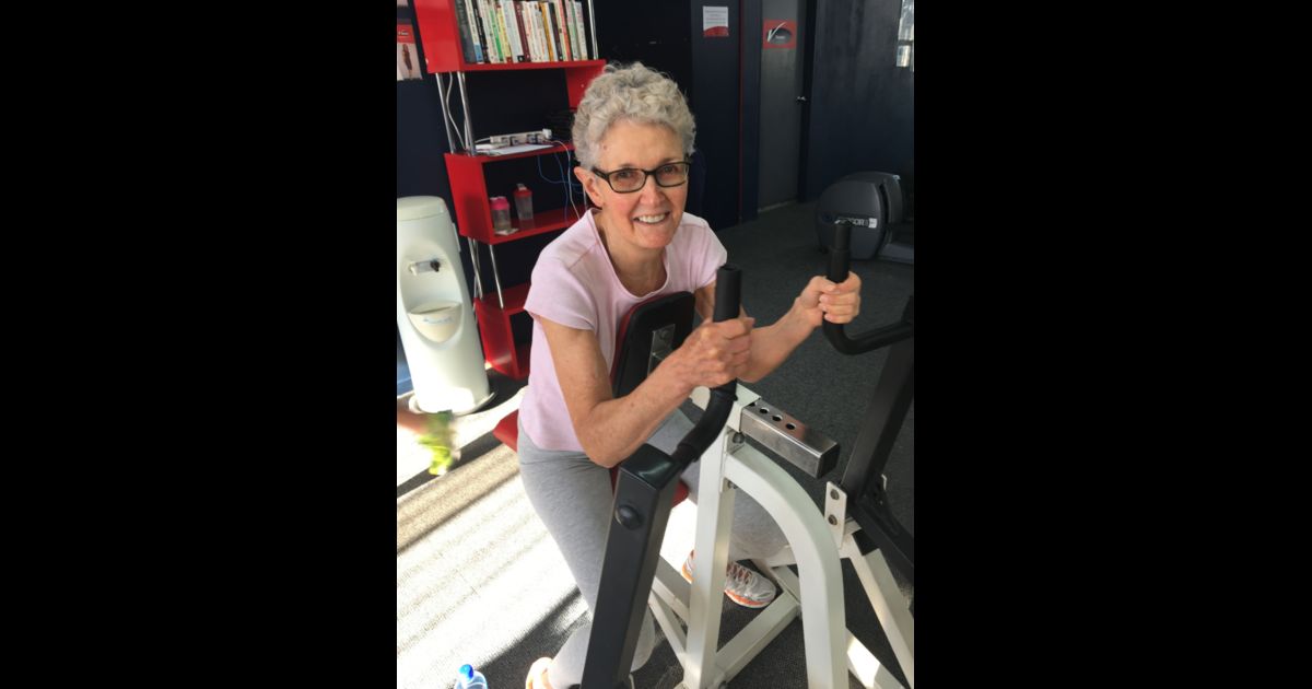 Robyn Glover - Success Story - Drummoyne | Vision PT