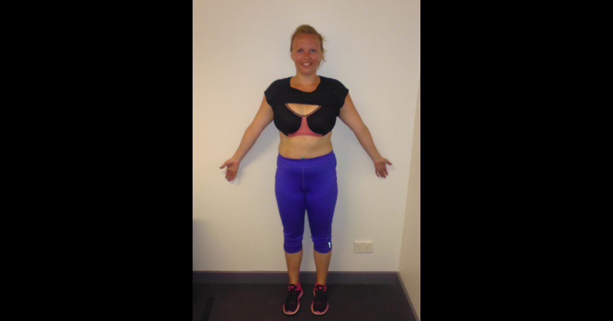 Sadie Brown - Success Story - Hawthorn | Vision PT