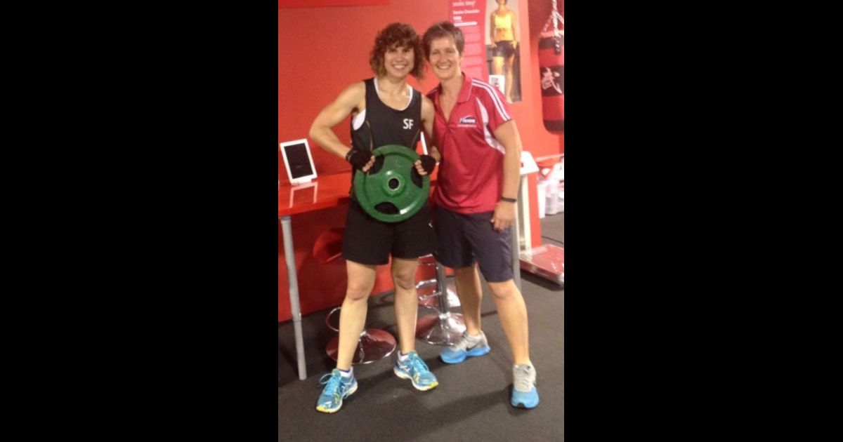 Samara Fitzpatrick - Success Story - | Vision PT