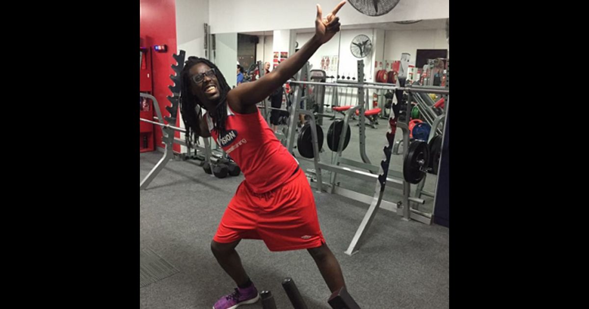 Samuel Sentongo - Success Story - Darlinghurst | Vision PT