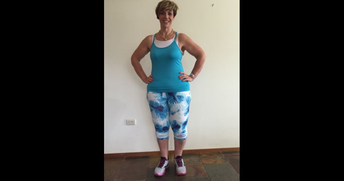 Sarah Broad - Success Story - | Vision PT