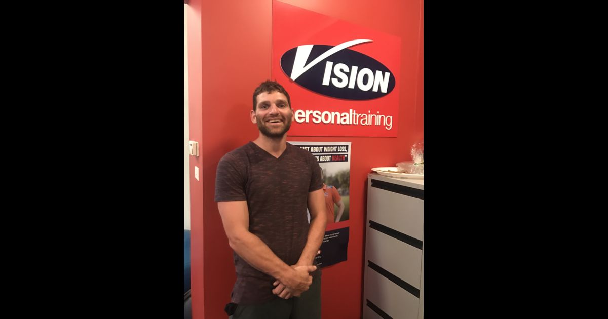 Steven Carter - Success Story - Rose Bay | Vision PT