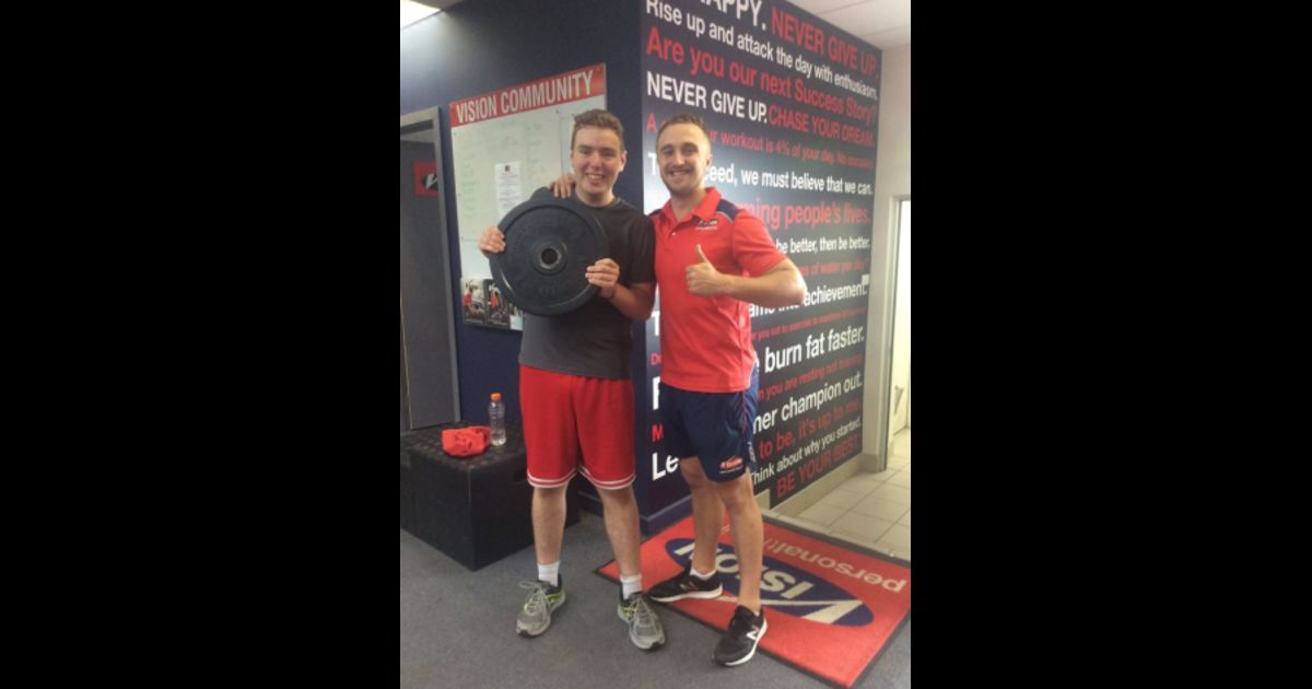 Taylor Cousins - Success Story - Ivanhoe | Vision PT