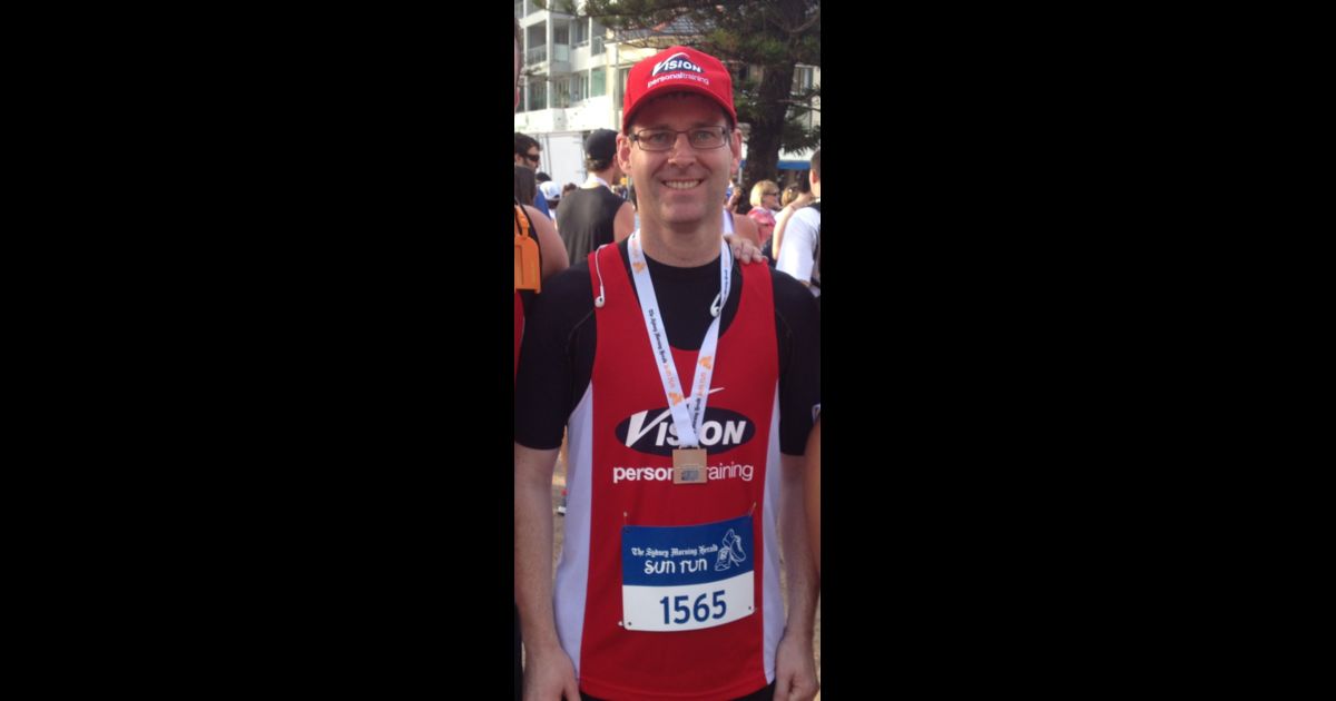 Terry Shapcott - Success Story - Darlinghurst | Vision PT