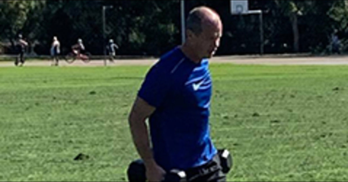 Dave Dabinett - Success Story - Frenchs Forest | Vision PT