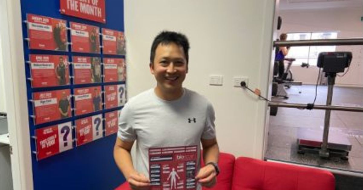 Joseph Leung | Vision Personal Training